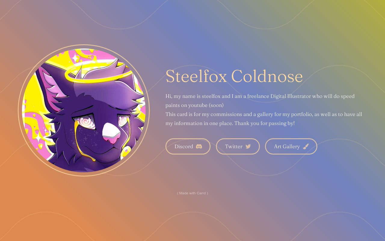 Steelfox Coldnose